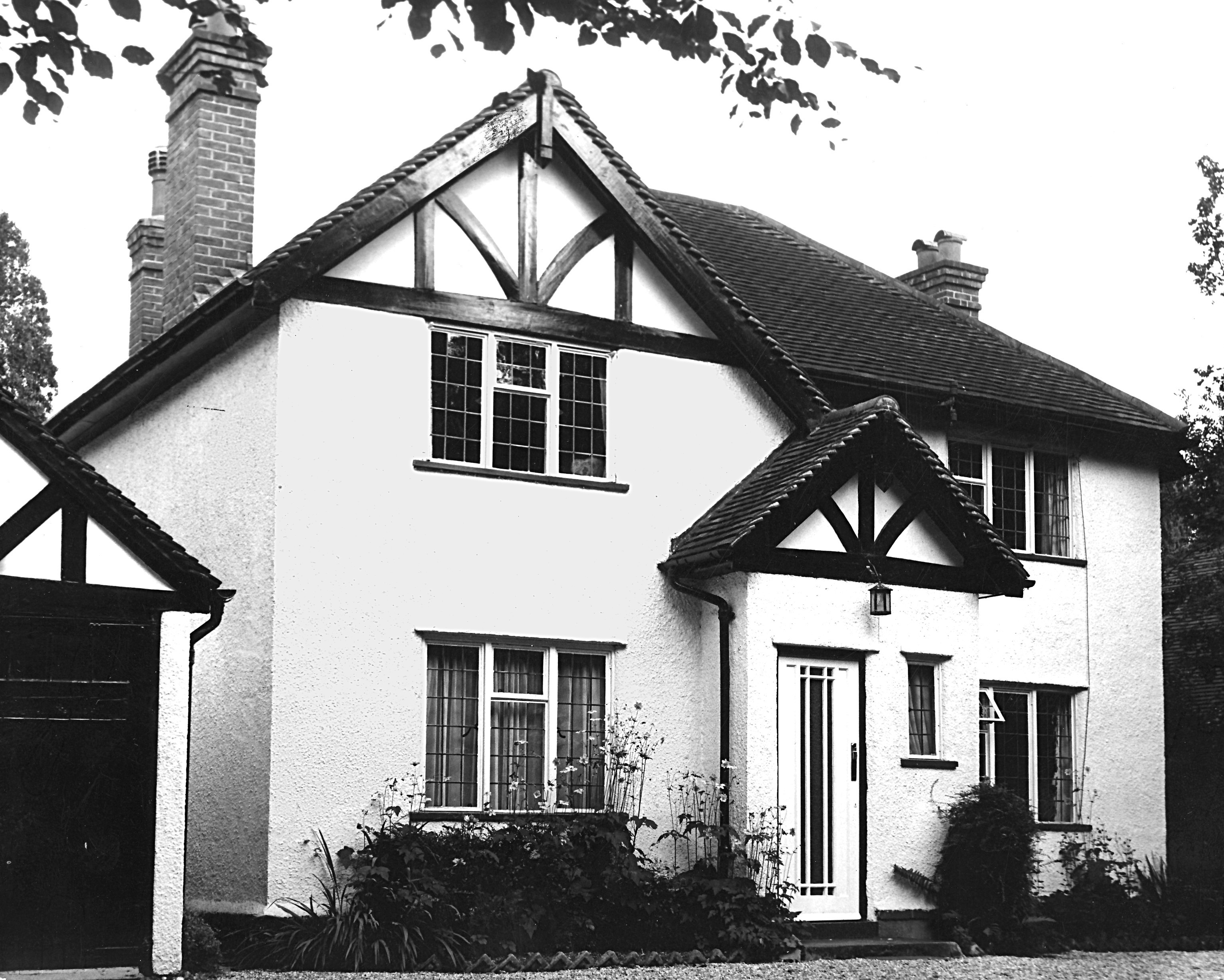 Richings Park History Gallery - Old Slade Lane