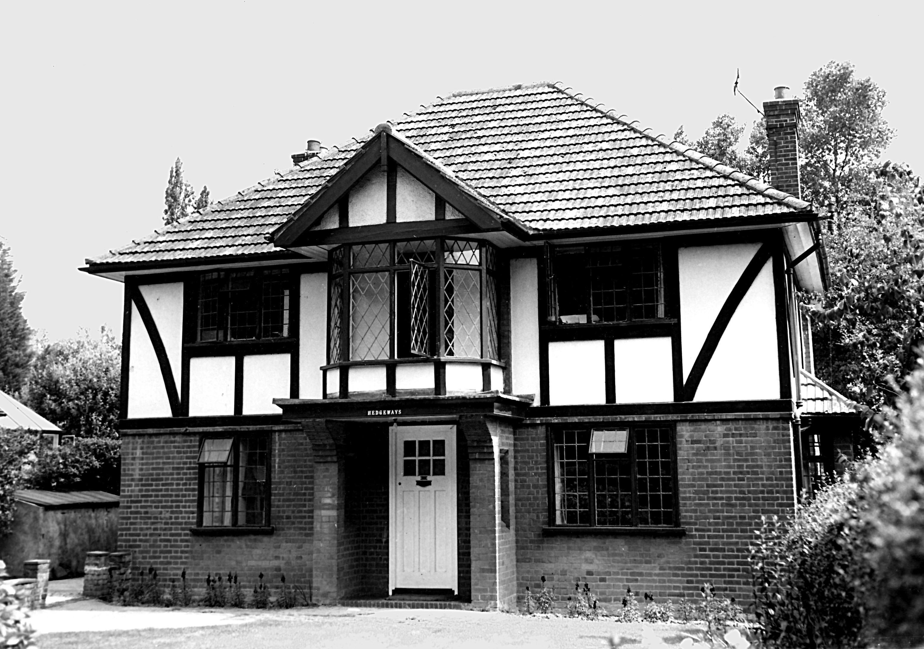 Richings Park History Gallery - Old Slade Lane