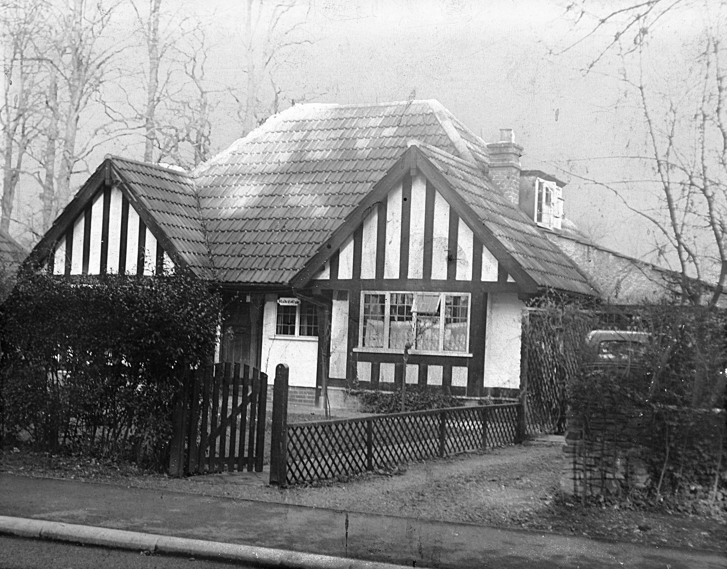 Richings Park History Gallery - Old Slade Lane